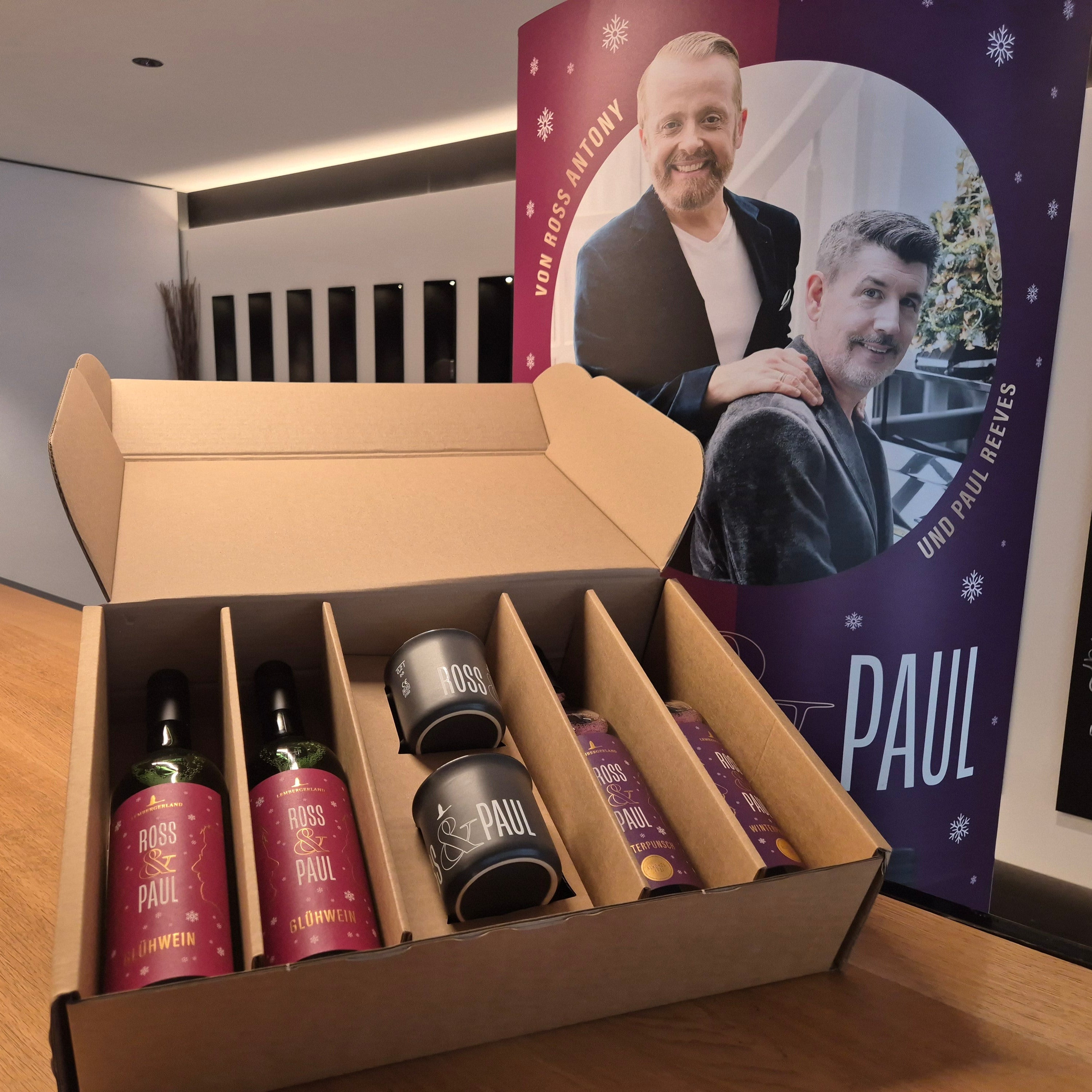 Ross & Paul - Winterbox – Lembergerland