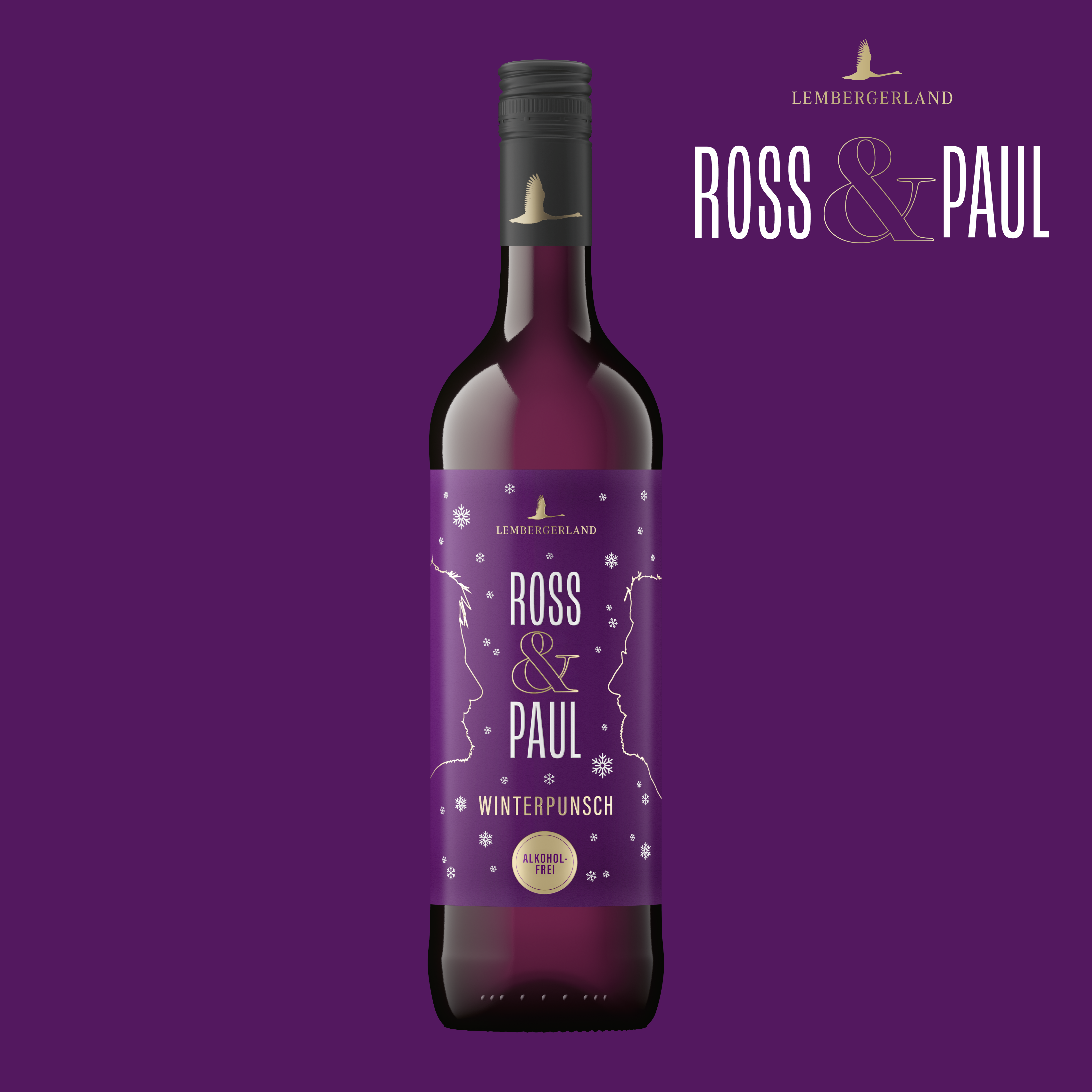 Ross & Paul Winterpunsch (alkoholfrei) – Lembergerland